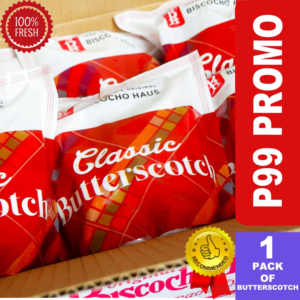 Iloilo's Best | Butterscotch Small Pack 10 Pieces Inside | Freshly ...