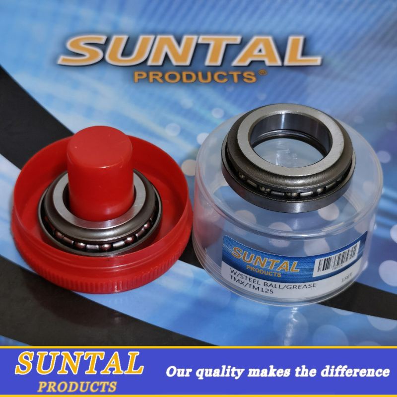 SUNTAL BALL RACE ( TMX/TM125 ) BEARING SET FOR T-POST MANIBELA (LIKE ...