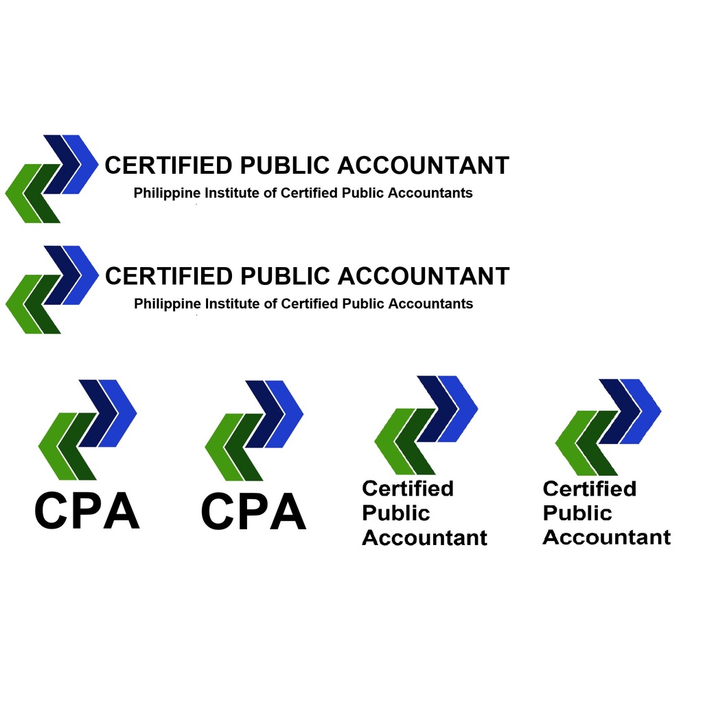 CPA 6PCS Car Sticker Package, Certified Public Accountant 6 pcs sticker ...
