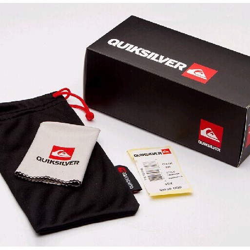 Original Quiksilver Glasses Box Full Set | Shopee Philippines