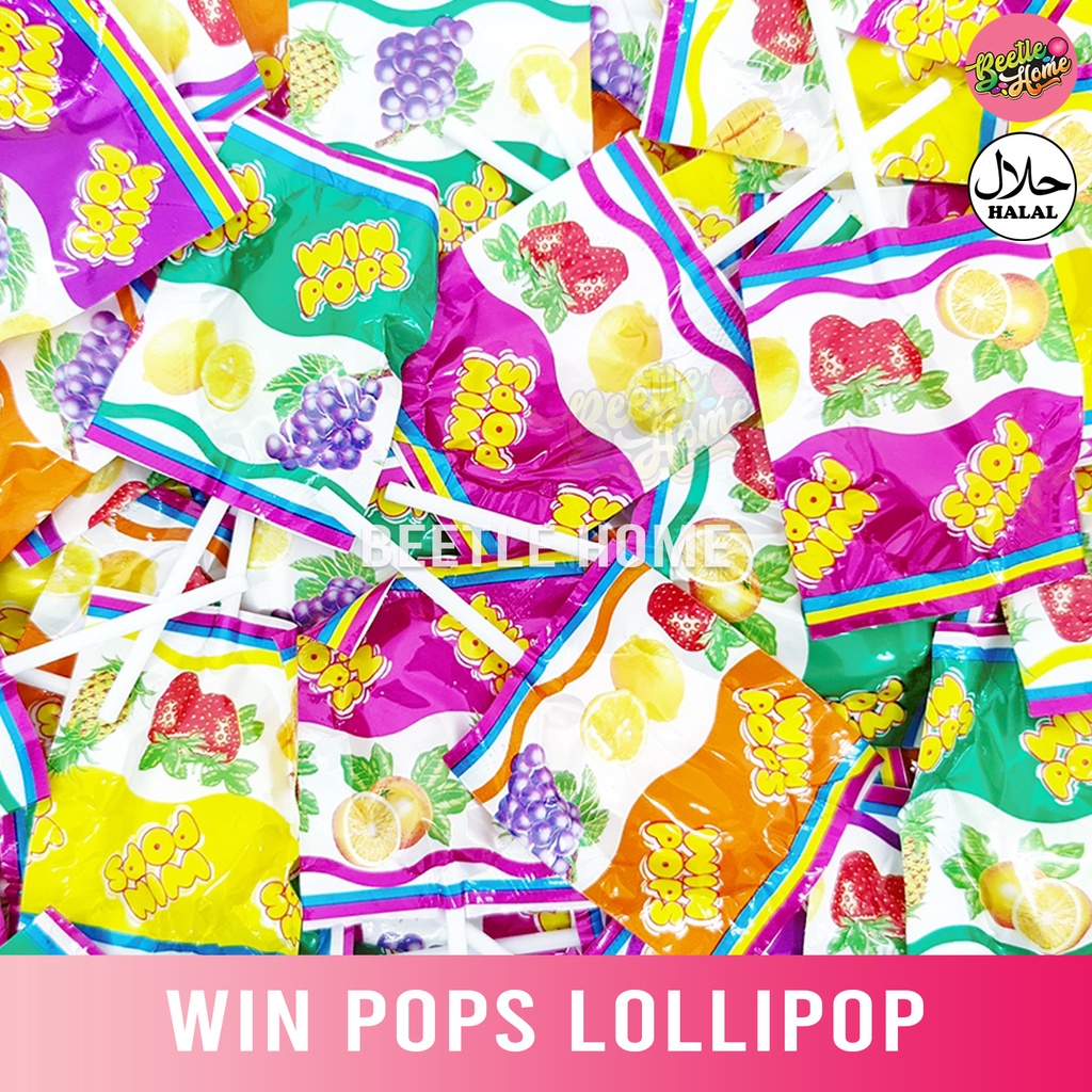 Lollipop Candy Sweet Gula-gula Big Top Win pop Sarsi Windmill Chupa Chups Small Pack Party ...