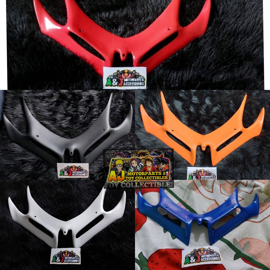 AJ - WINGLET FOR HONDA CLICK 125 & 150 VERSION V1/V2/V3 - AJ | Shopee ...