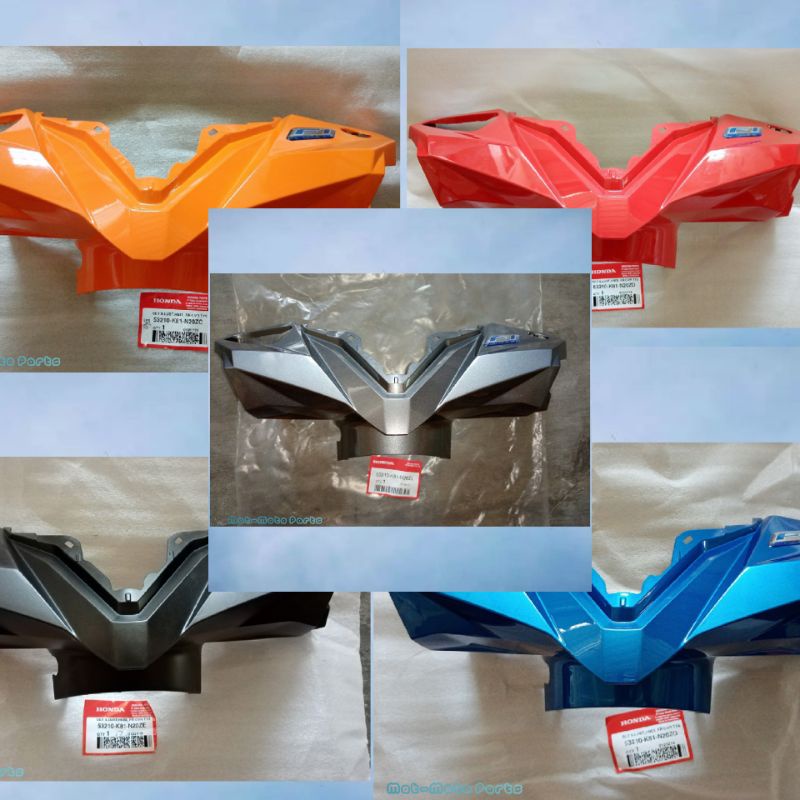 Genuine Tuka Beat fi v2 Front Handle cover, Honda Genuine Parts ...