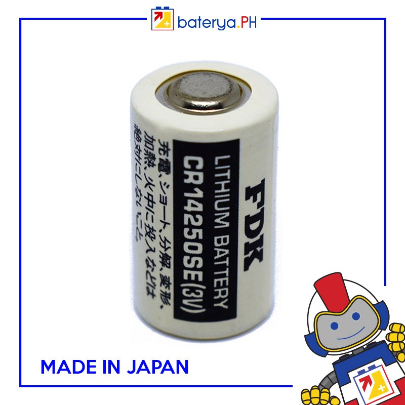 Plc Battery CR14250SE 3V Lithium Battery 1/2AA, 1770-XZ, 3B26,TL-5151S ...