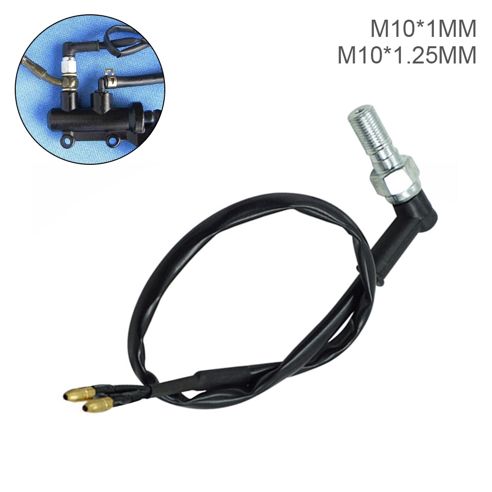 Motorcycle Hydraulic Brake Pressure Rear Light Switch Hollow Bolt ...