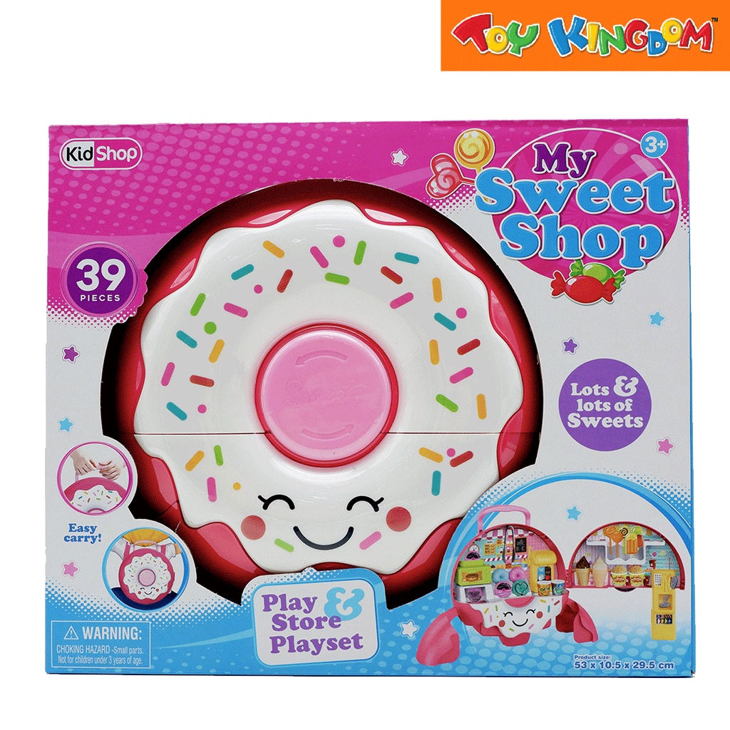 Kidshop My Sweet Shop Playset | Shopee Philippines