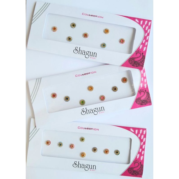 Designer Stone Sticker Bindi Sticker Pottu with Stone | Shopee Philippines