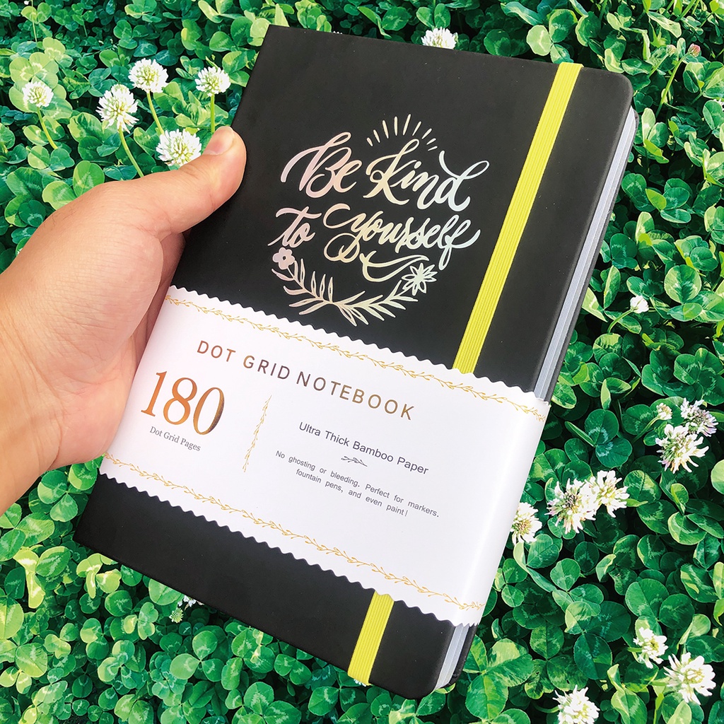 Bullet Journal Dot Grid Notebook 180g Paper | Shopee Philippines