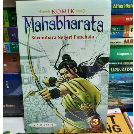 Comic MAHABHARATA SAYEMBARA STATES PANCHALA | Shopee Philippines
