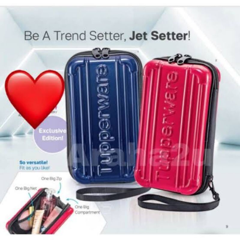 Tupperware - Singapore Pencil Case (1pcs) | Shopee Philippines