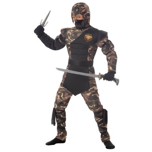 $39 *Special*Ops*Commando*Force*Ninja* Kids Boys Costume Cosplay by ...