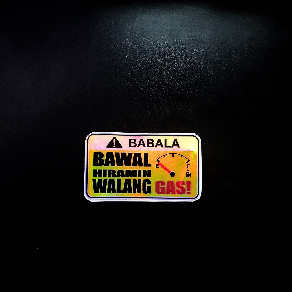 Hologram Motorcycle Car Sticker Helmet Visor Decals PART XII Babala ...