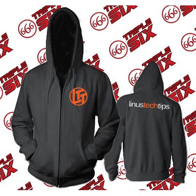 Linus tech Tips zipper Hoodie jacket | Shopee Philippines