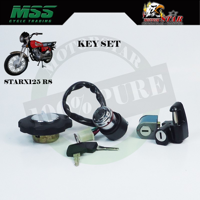 STARX125 KEY SET (KS) | Shopee Philippines