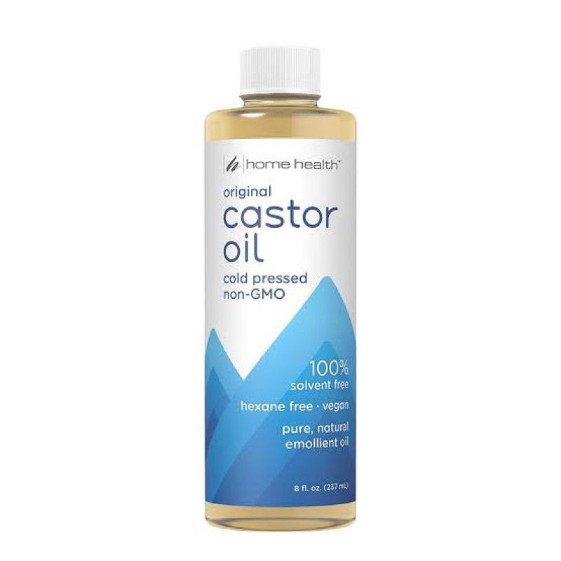 ORIGINAL On hand expiry JUNE 2026 Home Health Castor Oil, on hand ...