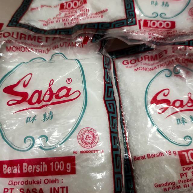 Sasa 100g contains 10 / Flavoring Sasa 100g contains 10 / Sasa ...