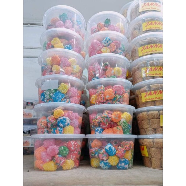 Mallows with sprinkle in a jar | Shopee Philippines