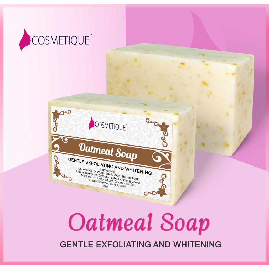 Oatmeal Soap Beauty Bar Soap (1piece) | Shopee Philippines