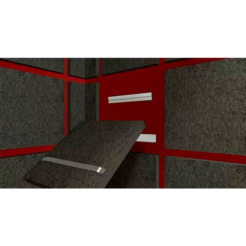 Sound Proofing Panel BASTRA 50mmX300mmX300mm | Shopee Philippines