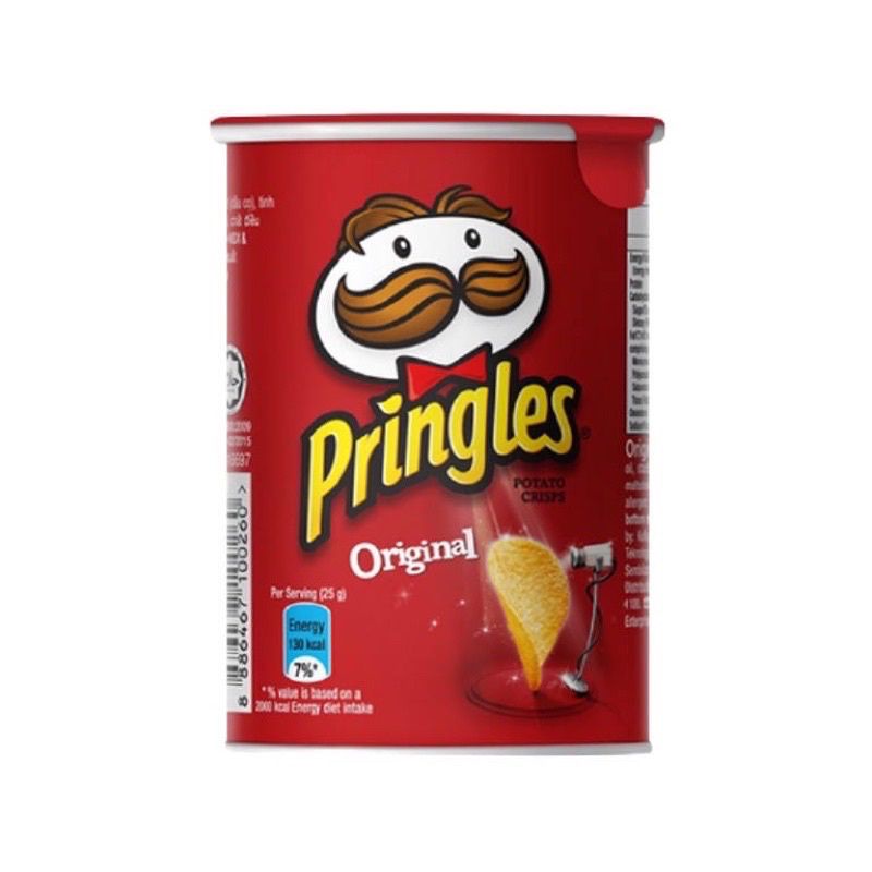 ORIGINAL PRINGLES NEW LOOK 40g | Shopee Philippines