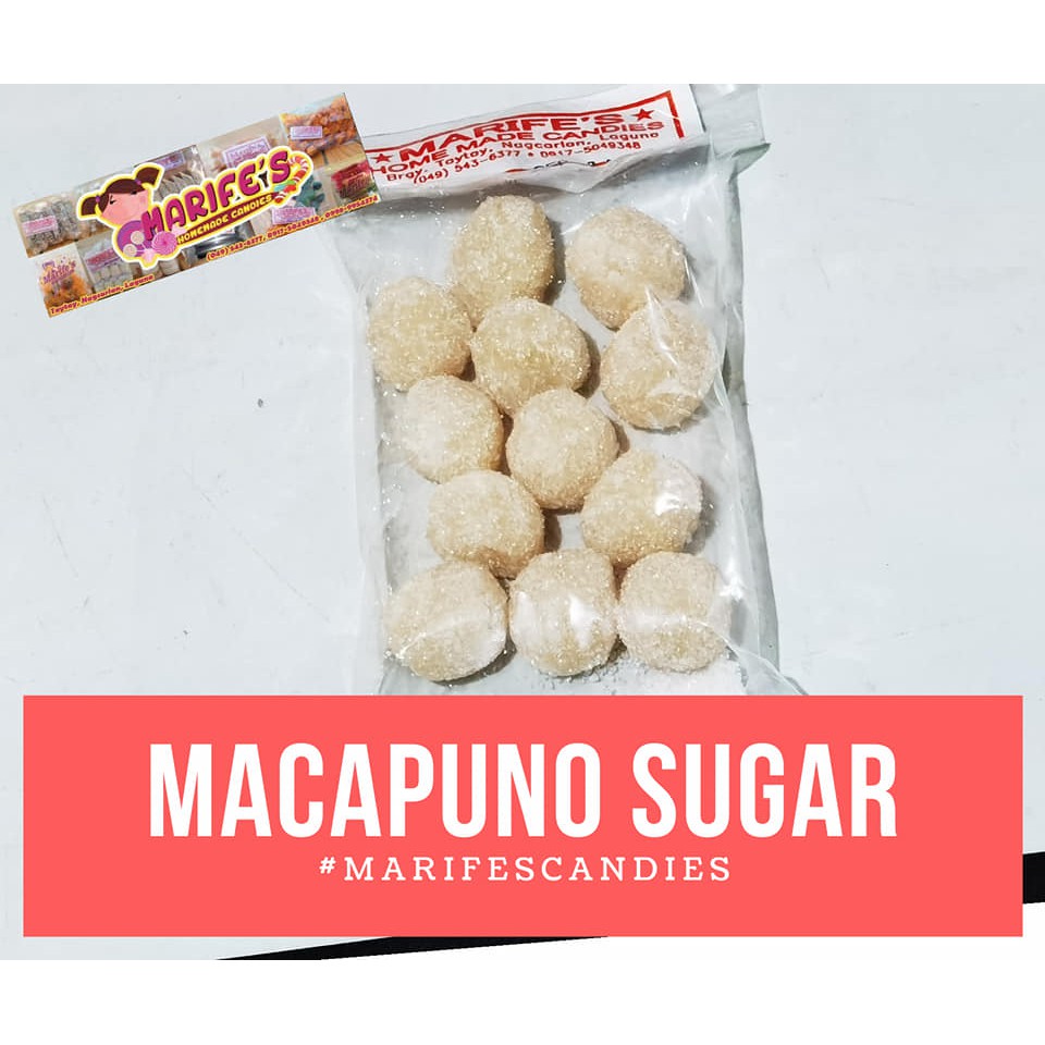 Macapuno Sugar Candy Per Pack of Nagcarlan, Laguna's Delicacies ...