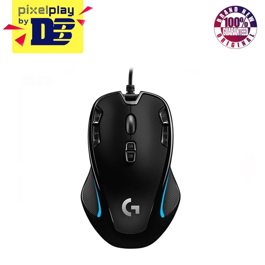 Logitech G300S Optical Gaming Mouse | Shopee Philippines