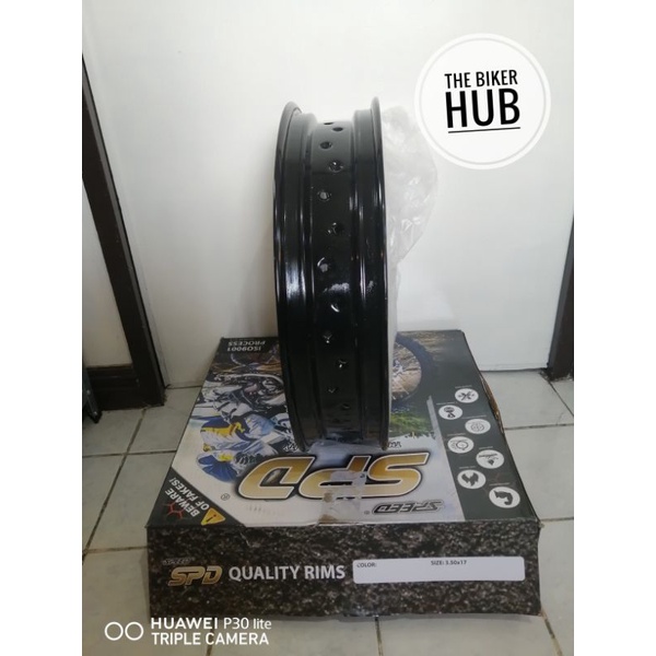 SPD Alloy High Quality Rims 36 holes Black | Shopee Philippines