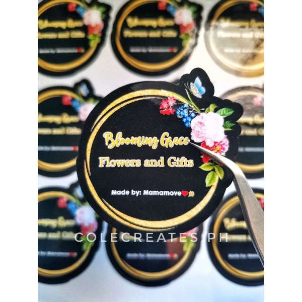 Print & Cut - Stickers Labels & Customized Name Stickers by Cole ...