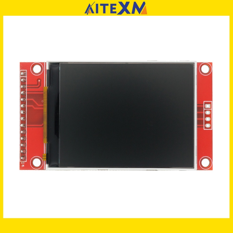 2.4" 2.4 inch 240x320 SPI TFT LCD Serial Port Module 5V/3.3V PCB ...