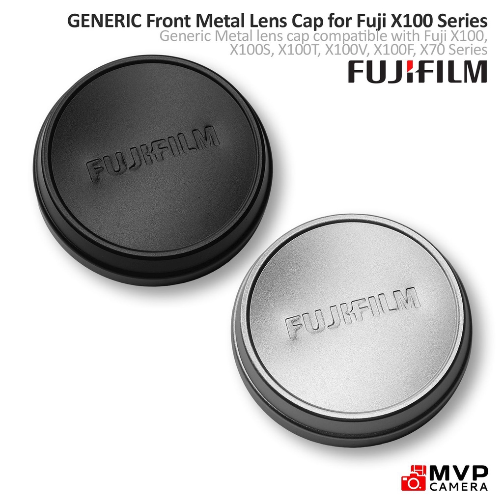 GENERIC Metal Cap for Fuji Fujifilm X100 X100S X100T X100F X70 with ...