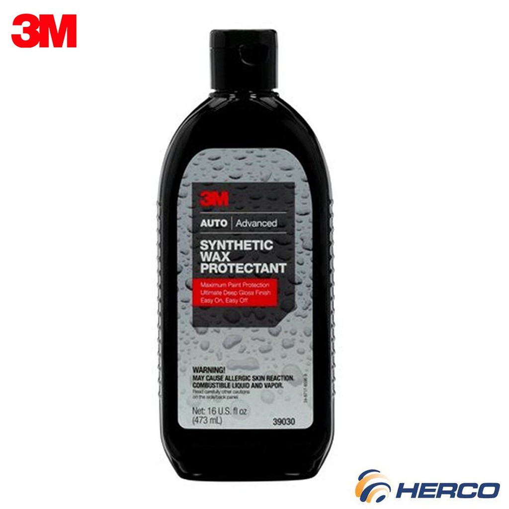 3M 39030 Performance Finish Synthetic Wax 1 Bottle | Shopee Philippines