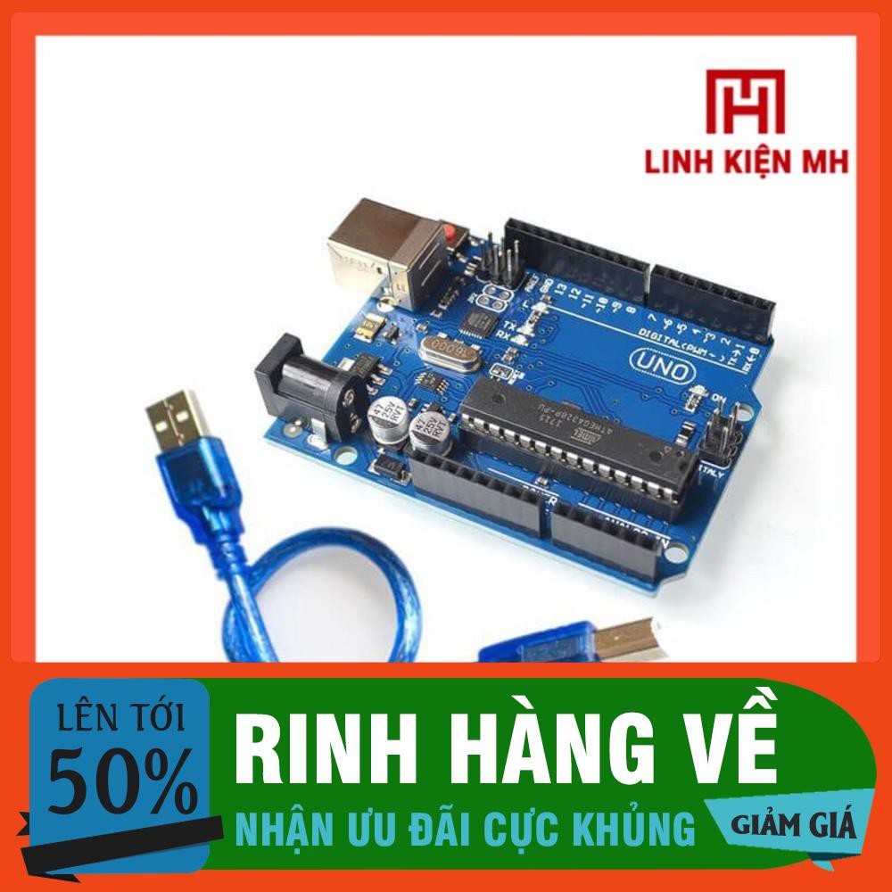 Arduino Uno R3 PLUG chip (with cable) - linhkienmh | Shopee Philippines