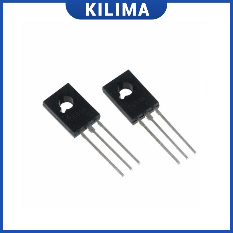 20/10/5 PCS Original Transistor 2SB649A B649 2SD669A D669 2SB649 2SD669 ...