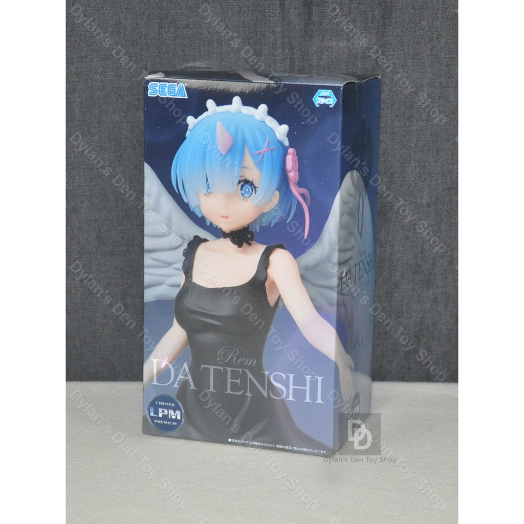Rem (Fallen Angel) Da Tenshi - LPM (Limited Premium) - Re: Zero (Sega ...
