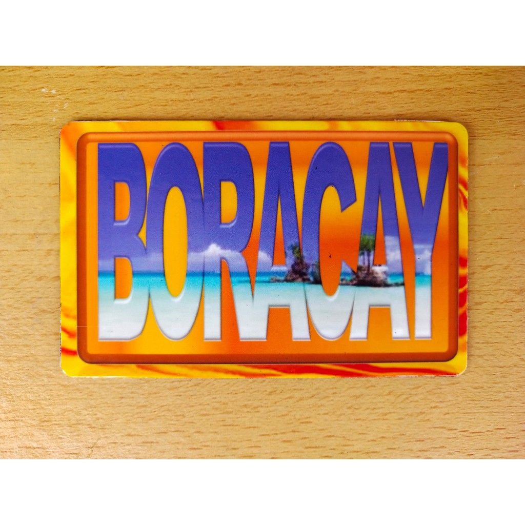 Philippine Rubber Magnets Design Souvenirs Boracay, Philippine Flag ...
