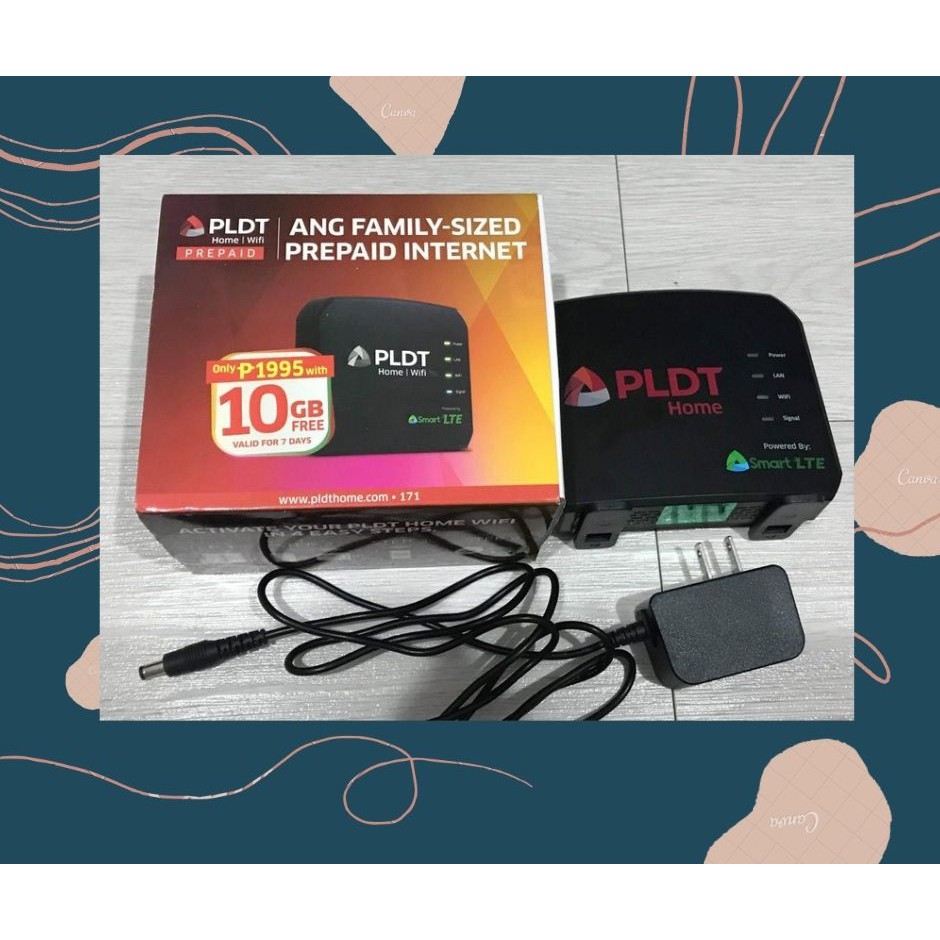 PLDT Home Prepaid Wifi for your Internet Needs (COD) | Shopee Philippines