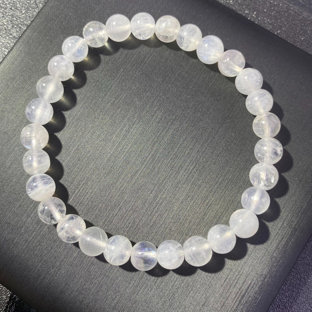 Moonstone Small And Minimalist Stone Bracelet 6mm | Shopee Philippines