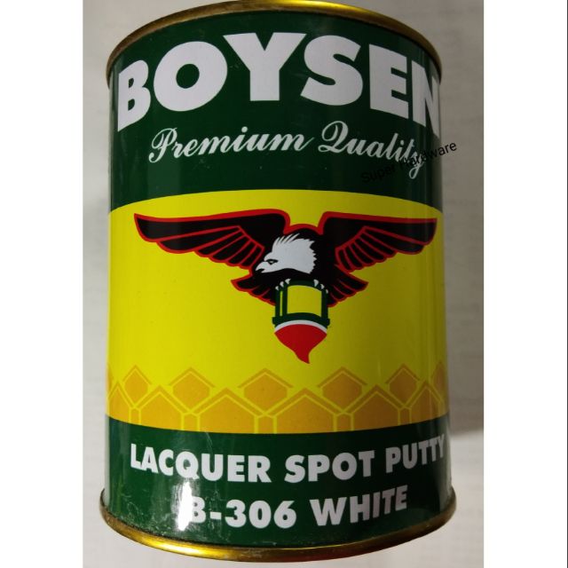 Boysen Lacquer Spot Putty White 1Liter (BS306) | Shopee Philippines