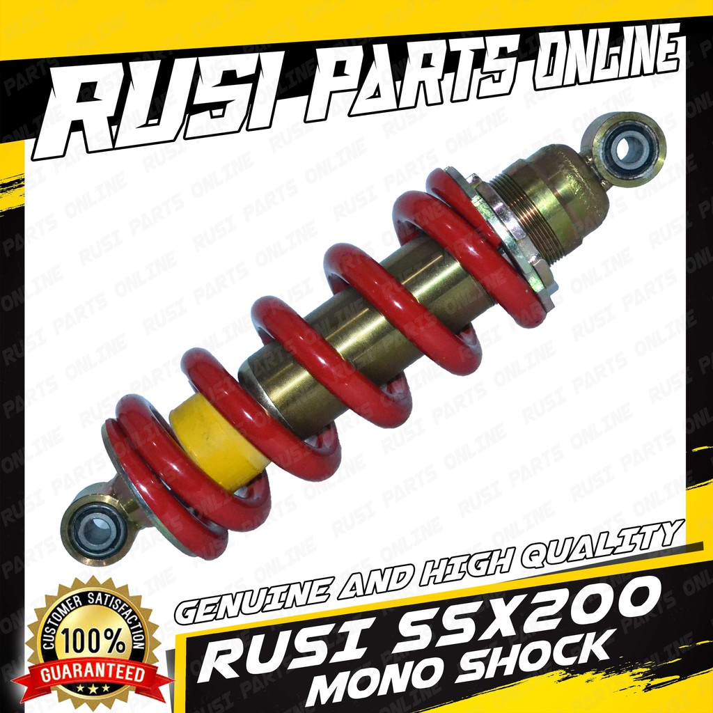 RUSI SSX200 Mono Shock | Shopee Philippines