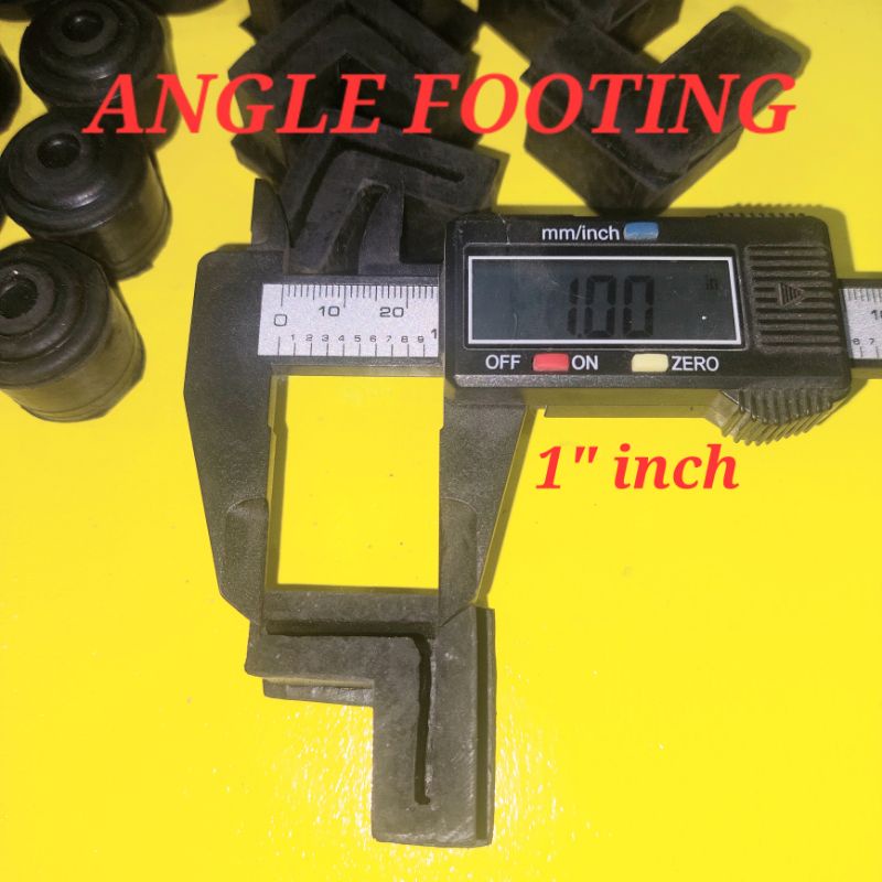 Round, angle, and square rubber tips-footings/wholesale price per dozen ...