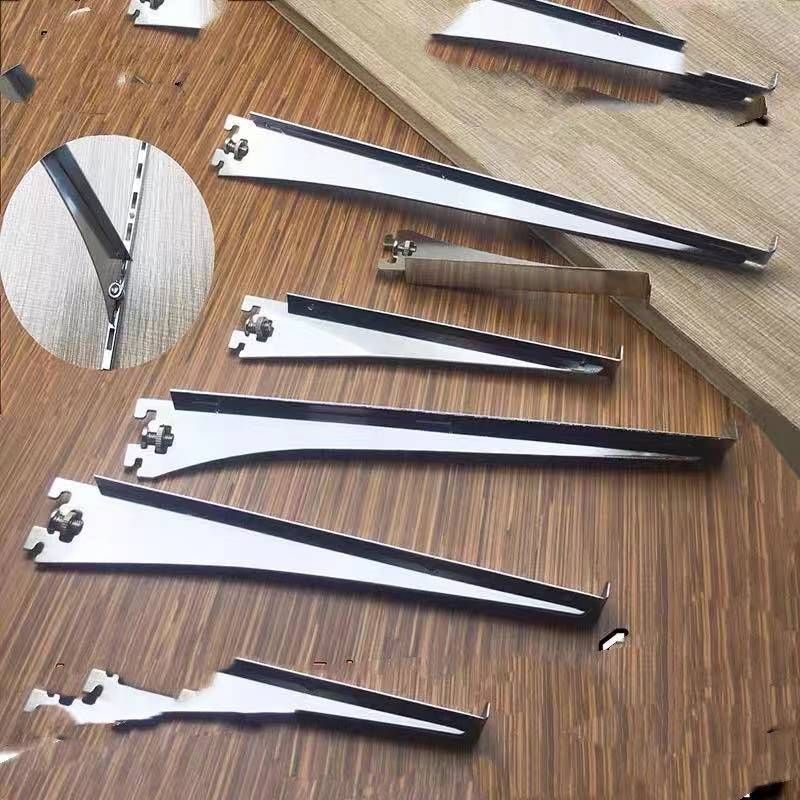 M120# slotted hook tick shelf support/glasstrayIP | Shopee Philippines