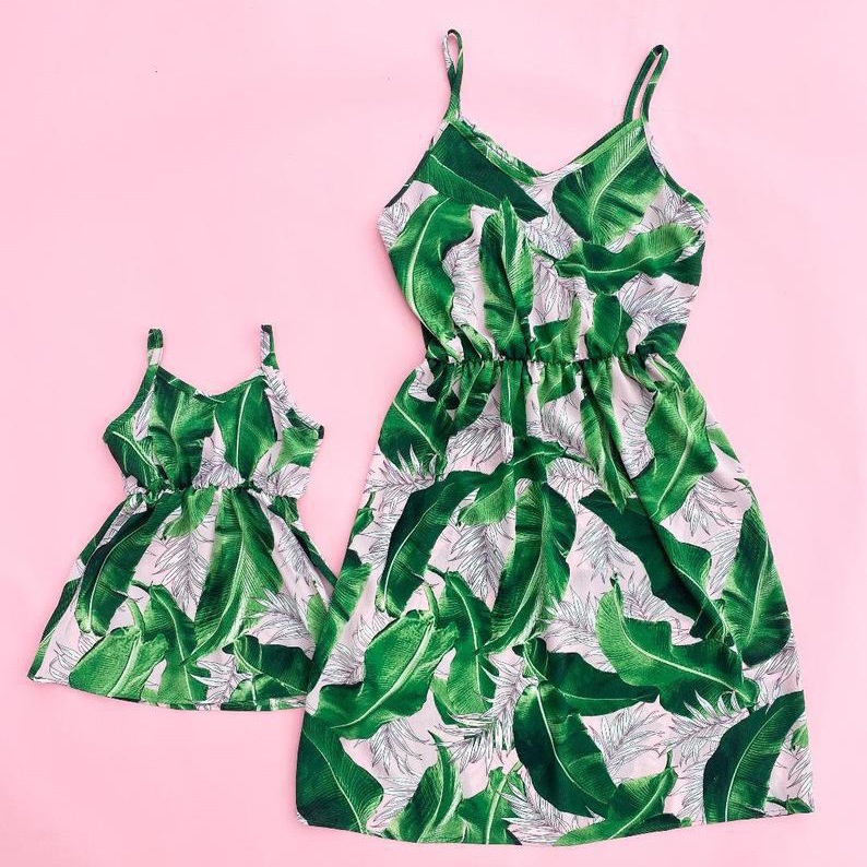 matchy dress mother and daughter for family set of mom and baby girl ...