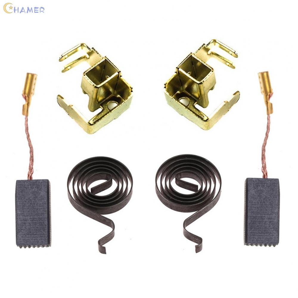 CHAMER- ~Carbon Brush Kit With Carbon Brush +Holder +Spring For GWS6 ...