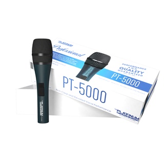 Platinum Karaoke PT-5000 Wired Microphone - Dark Steel Blue | Shopee ...