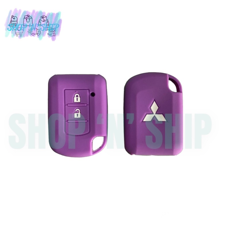 [ Ready Stock ] Silicone Key Cover Mitsubishi Montero GLX, Mirage GLX ...