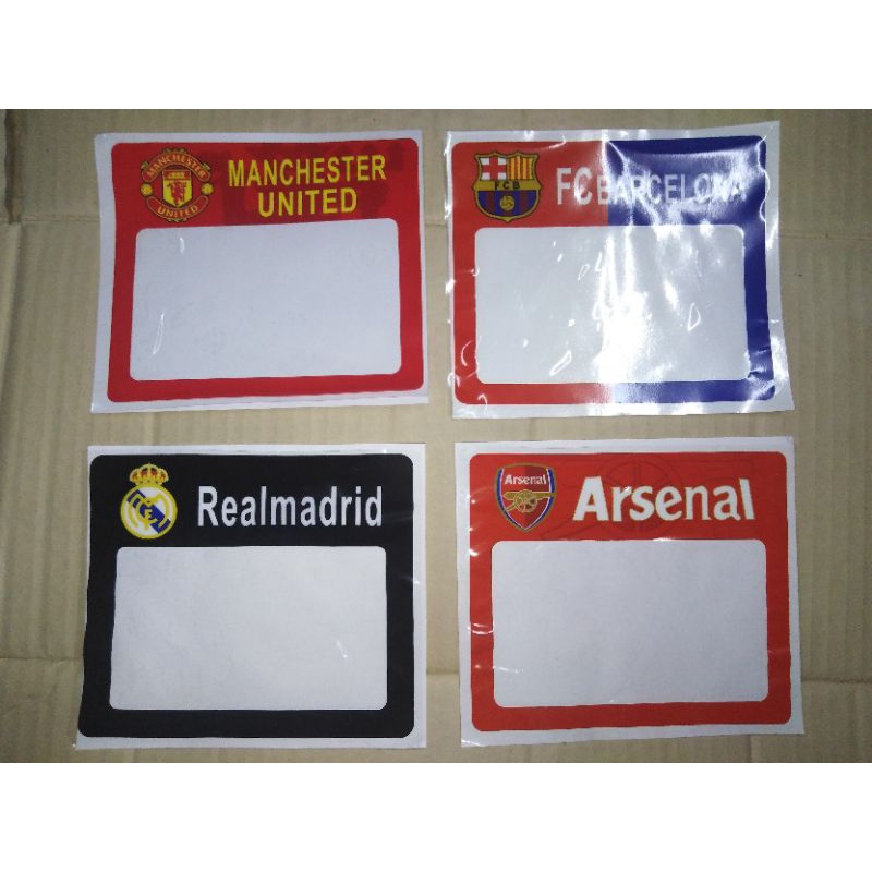 RoadTax Holder Cover Car Football Club Sticker Cukai Jalan JPJ Puspakom ...