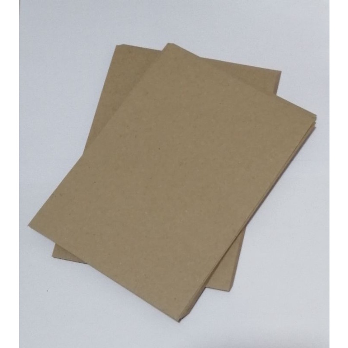 50pcs/100pcs A5 SIZE 70/115gsm Kraft paper /Parchment/Vellum 160gsm ...