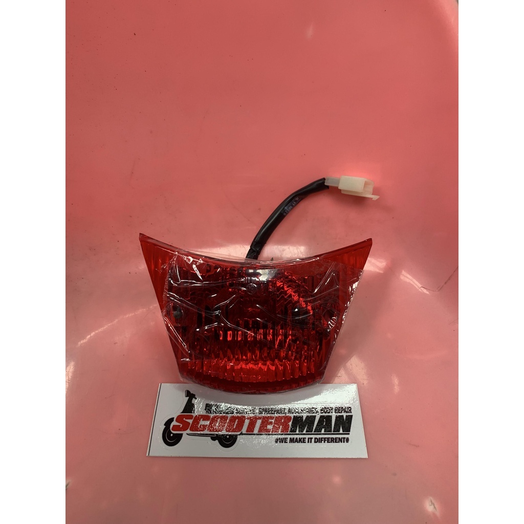 Zip 100 PIAGGIO Complited Lights | Shopee Philippines