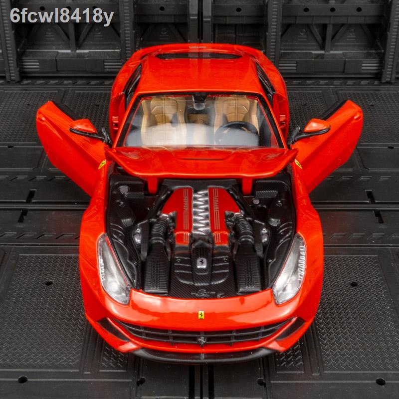 1:24 simulation Ferrari F12 Berlinetta alloy car model car decoration ...