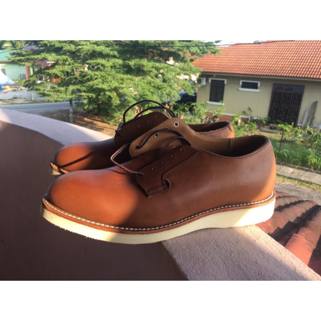 Red wing Postman Oxford UK9 authentic USA | Shopee Philippines